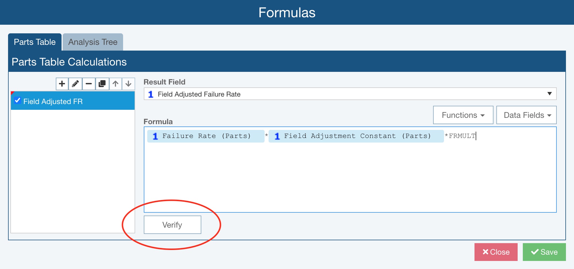 Creating Your Own Reliability Prediction Formulas